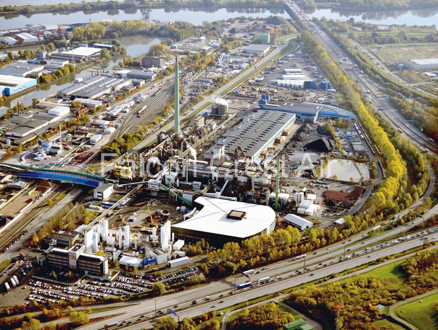 Falconcrest.com - Luftbilder und Luftbildvideos - Aurubis AG ...