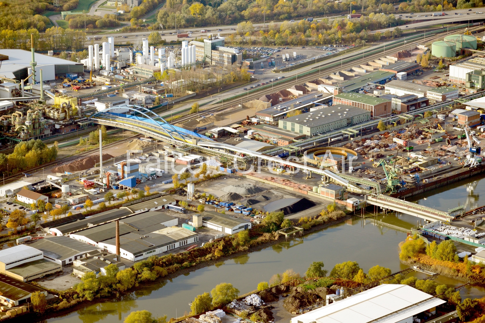 Falconcrest.com - Luftbilder und Luftbildvideos - Aurubis AG ...