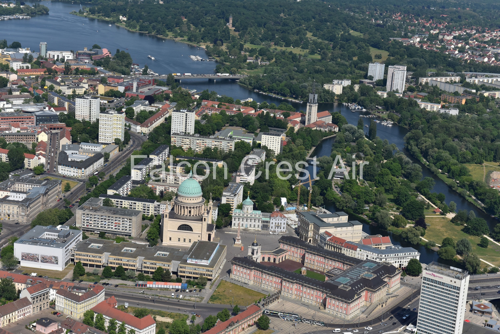 Luftbildgalerie - Potsdam 2017 - Falconcrest.com - Luftbilder und ...